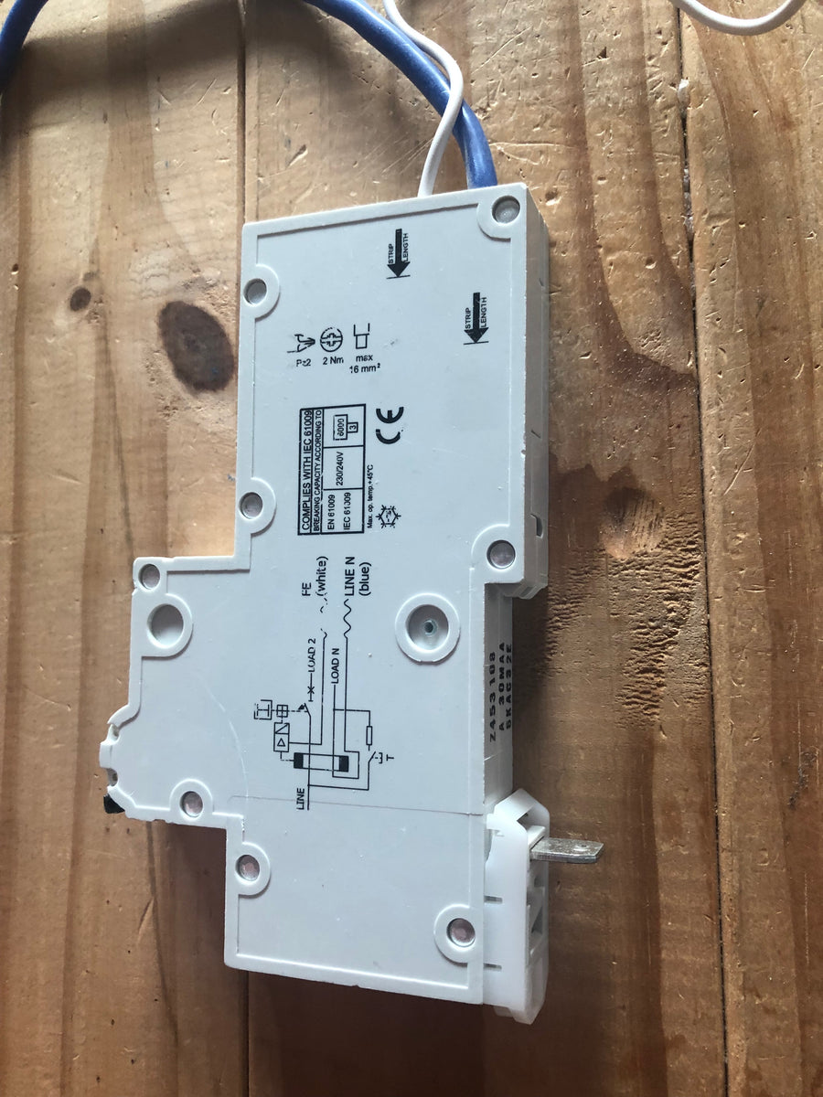 CRABTREE 16AMP TYPE C 30 mA RCBO RCD MCB 61/C11630 STARBREAKER – PRO ...