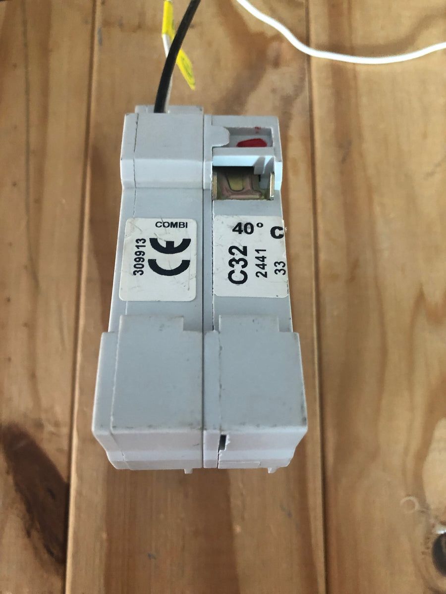 DELTA 32A 30MA 321CR TYPE 3 M9 2 POLE RCD RCCB 240V EATON MEM BILL ...
