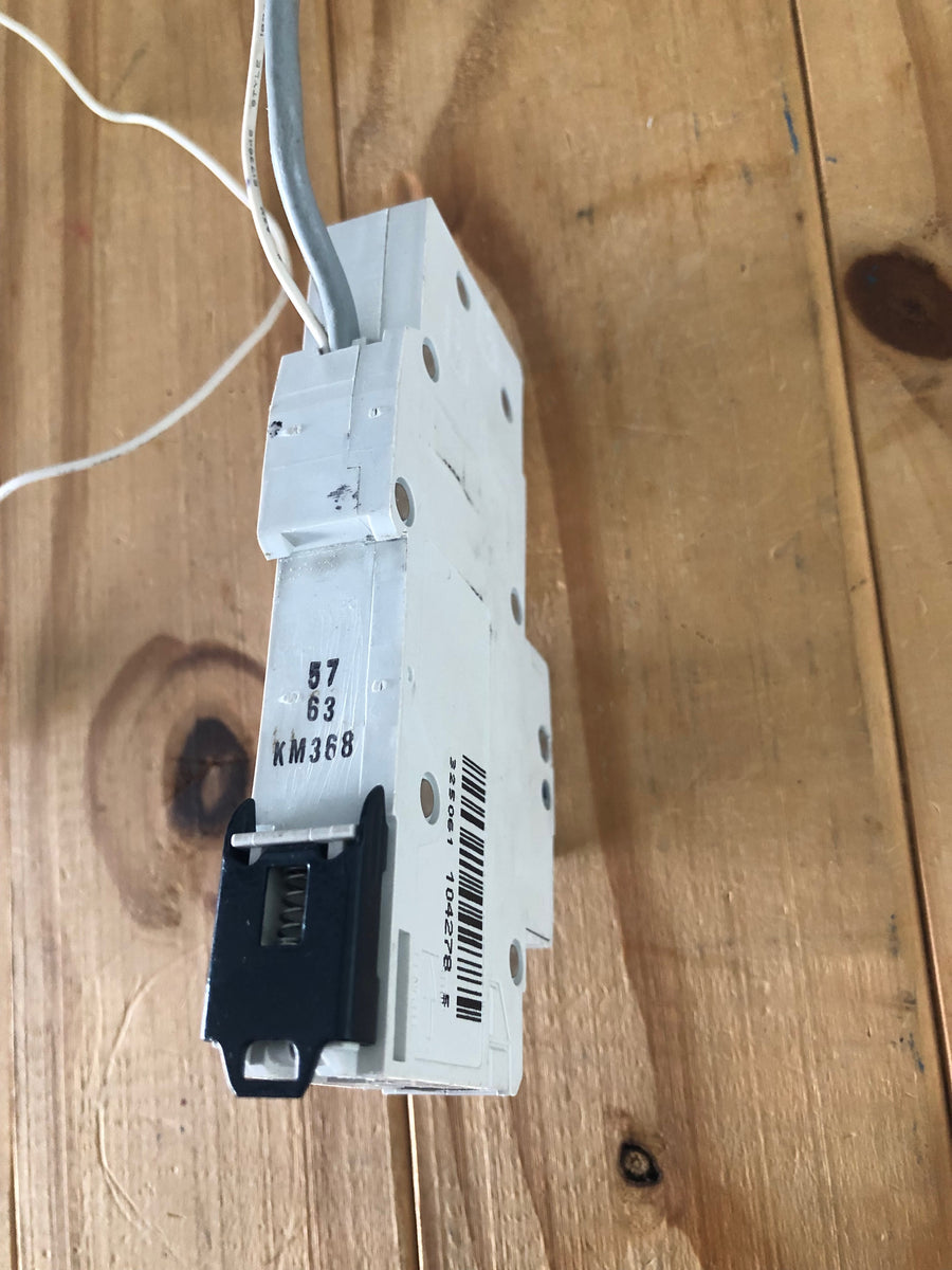 HAGER 50A 30MA RCBO 1 POLE AD113 TYPE B B50 230/240V CIRCUIT BREAKER 1 ...